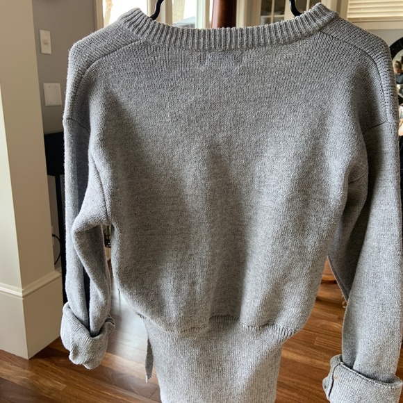 White Fox Boutique | Sweaters | Grey Sweater From White Fox Boutique ...